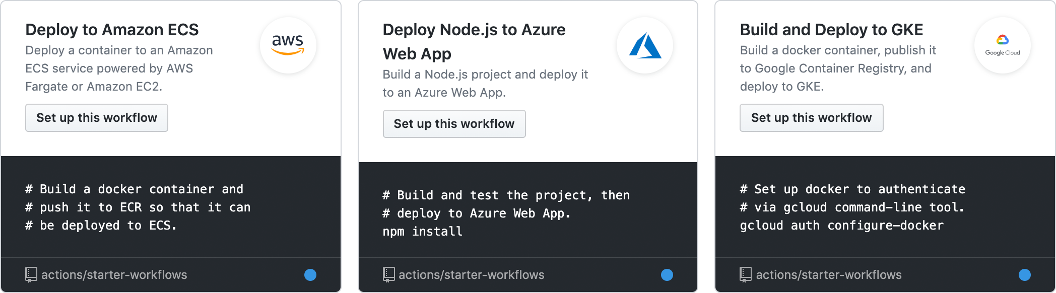 GitHub Actions Day 7: Starter Workflows - Edward Thomson GitHub Actions Day 7: Starter Workflows - Edward Thomson