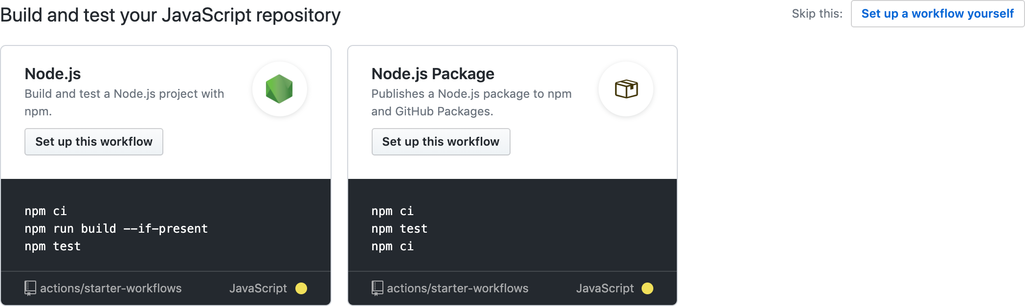 GitHub Actions Day 7: Starter Workflows - Edward Thomson GitHub Actions Day 7: Starter Workflows - Edward Thomson